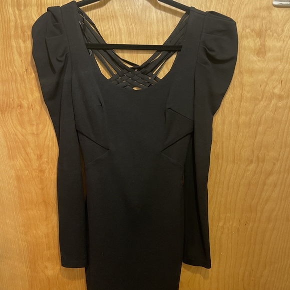 bebe | Dresses | Bebe Little Black Dress | Poshmark